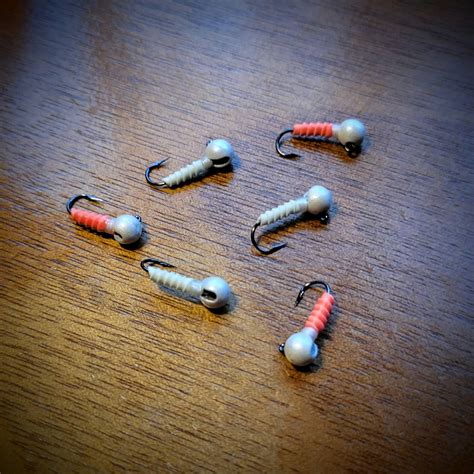 The Atomic Glow Bug In Full Aarons Custom Tying