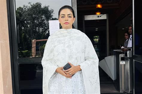 Divya Maderna Takes On Congress Leaders Latest News Update Rajasthan