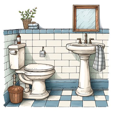Bathroom Clip Art Free Printable Mdef
