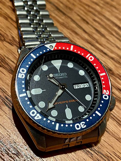Wts Seiko Skx009 W Jubilee Bracelet Watchcharts Marketplace