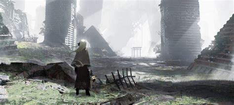 Asteroid Ill Cornea Asteroid Ill Original Highres 1girl Abandoned Bird Wings Black