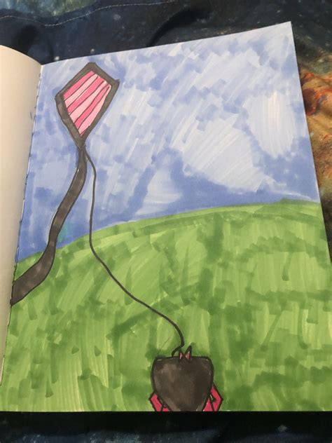 Ferbuary Day 12 Kite By Devons Daily Doodles On Newgrounds