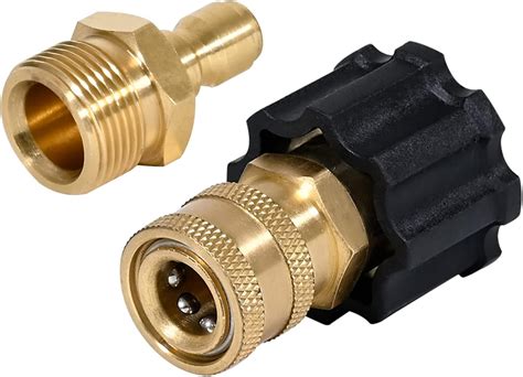 Yamatic Pressure Washer 14 Quick Connect Adapters 14