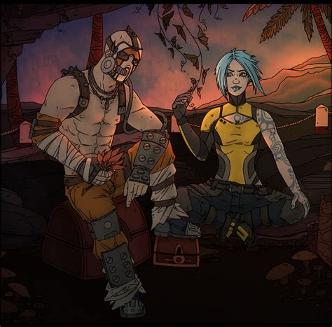 Borderlands 2 Krieg Maya By Maryallen138 On Deviantart