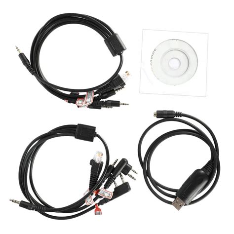 Cable De ProgramaciÓn De Radio Para Radioaficionados Línea De Programación Ocho En Uno Eur 1666