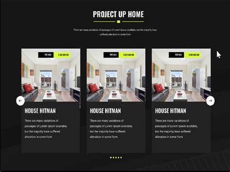 Complete Responsive Real Estate Website Using HTML CSS And JavaScript Upwork