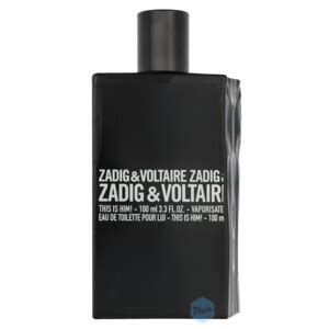 Zadig And Voltaire Eau De Toilette This Is Him 100 Ml Pleinnl