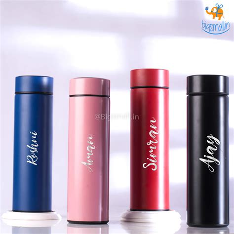 Personalized Temperature Flask Bottle Personalized Temperature Flask Bottle
