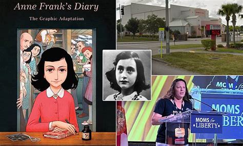 Florida School Removes Anne Frank Book For Being Sexually Explicit And
