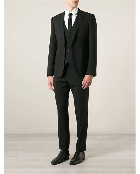 Armani 3 Piece Suits