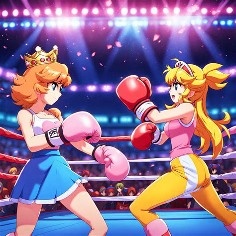 Peach Vs Daisy The Fry Cook Games Different Angles By Frycooklovergirl