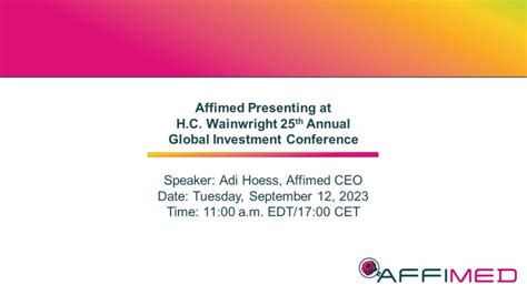 Affimed On Linkedin Affimed Immunooncology Innateimmunity