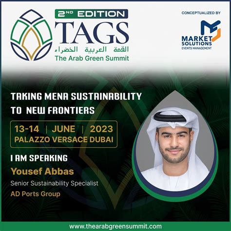 Yousef Abbas En Linkedin Arabgreensummit Sustainability
