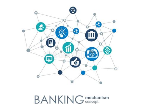 Integrated Banking Stock Illustrations 1299 Integrated Banking Stock