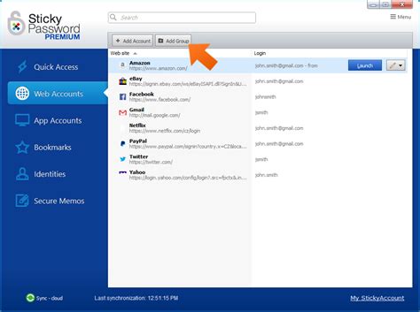 Organize Your Data Using Groups On Windows