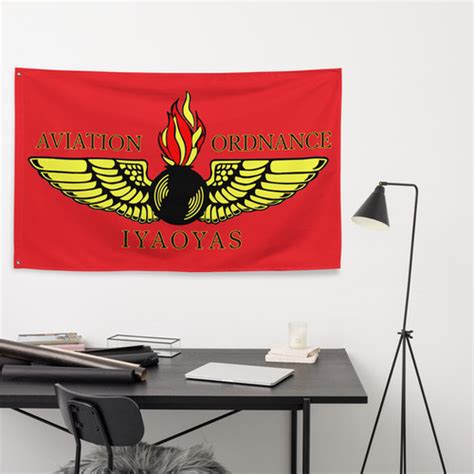 Classic Aviation Ordnance Flag Ordie Mart