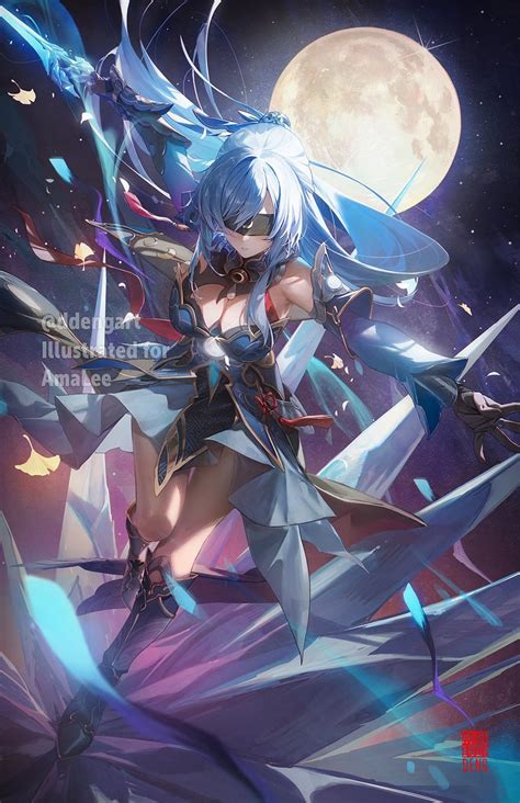 Jingliu Honkai And 1 More Drawn By Danieldeng Danbooru