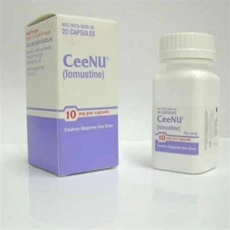 Ceenu Lomustine Capsule 20 Capsules Per Bottle At Rs 10125bottle In
