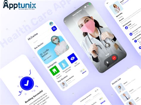 A Complete Guide About Healthcare App Development By Apptunix App Designs On Dribbble