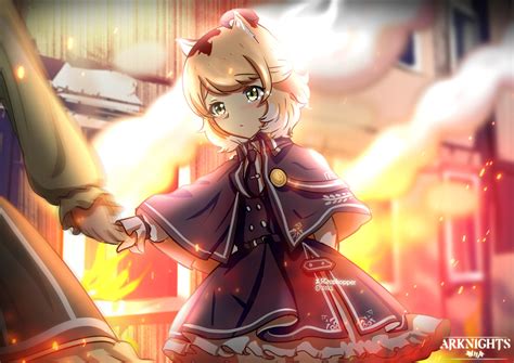 Mousse From Arknights Fanart By Scrophopper On Deviantart