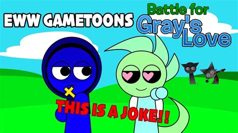Everything Wrong With Gametoons Sprunki Battle For Grays Love In 15