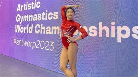 Rifda Irfanaluthfi First Indonesian Gymnastics Athlete To Olympics