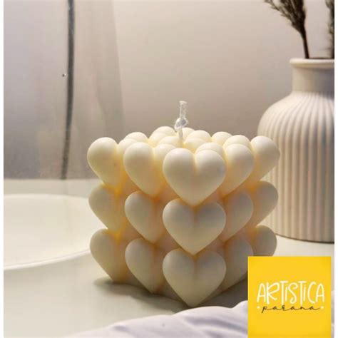 Molde Bubble Corazon Artistica Parana