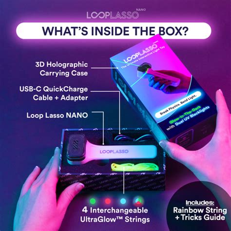 Loop Lasso® The Original And Patented Light Toy Loop Labs