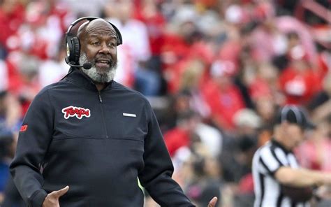 Time Is Running Out For Michael Locksley Baltimore Sports And Life