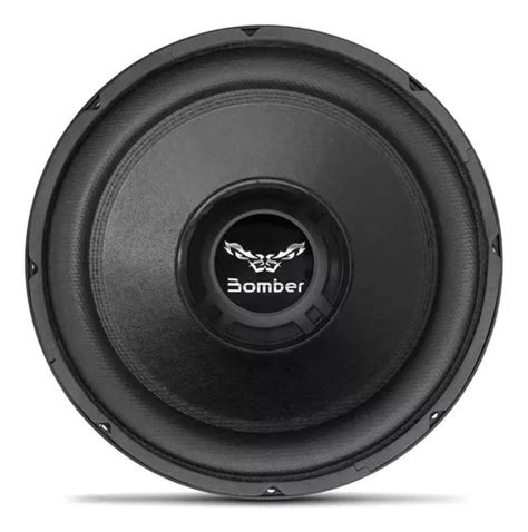 Subwoofer Bomber Bicho Papão 15 Pol 1000w Rms 44 Ohms Parcelamento