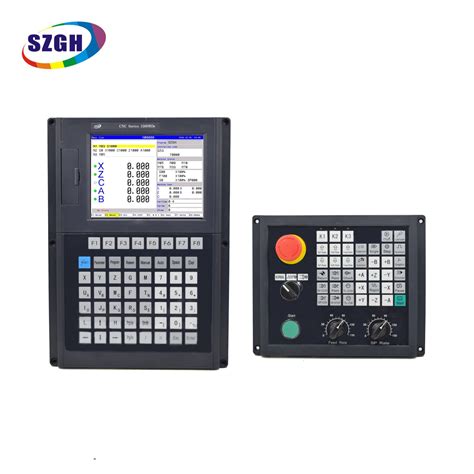 CNC Vertical Milling Machine With Szgh CNC Controller Axes CNC Controller Machine Milling