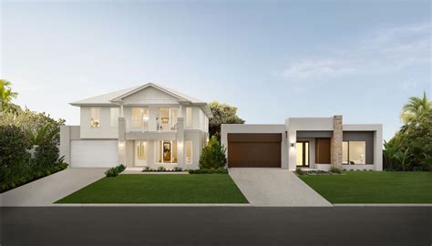 Single Storey Vs Double Storey House Design Coral Homes