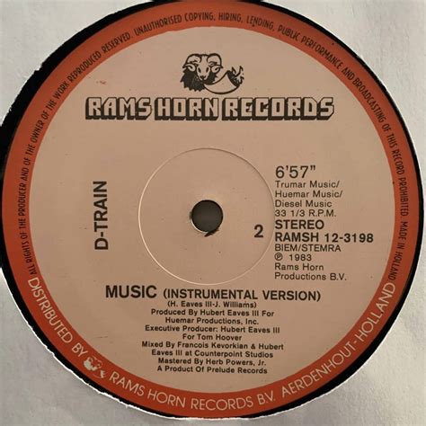 Yahooオークション D Train Music 12inch オランダ盤 Discoヒット