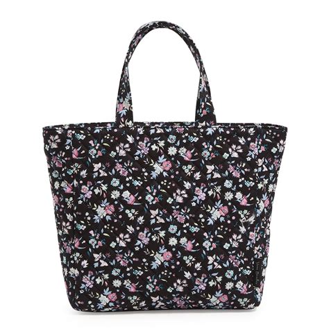Vera Bradley Lunch Tote Bag Cotton Botanical Ditsy Food Safe Lining