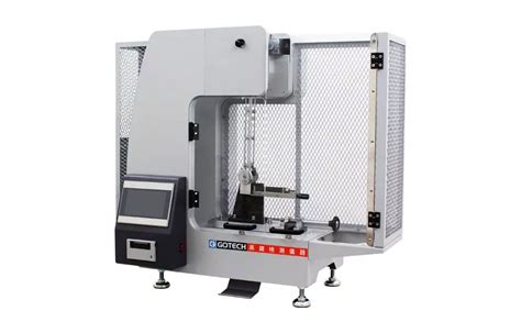 Pendulum Impact Tester Gt 7045 Hm Gotech Testing Machines Inc