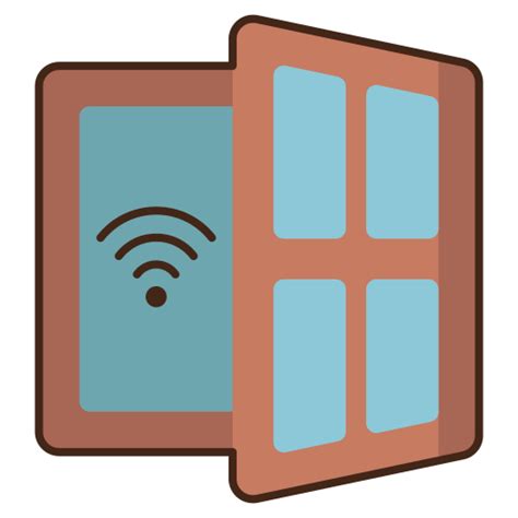 Sensor Flaticons Lineal Color Icon