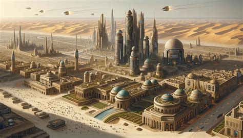 Dune Messiah The City Of Arrakeen R Duneai