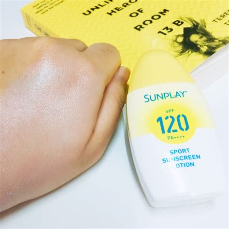 Sunplay Sport Suncreen Lotion And Mist Review — Thinker Belle