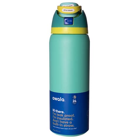 Owala Freesip 945 Insulated Stainless Steel Water Bottle With Straw