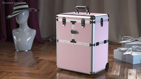 Makeup Cases Collection 3d Model 69 3ds Obj Max C4d Ma Free3d