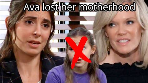 Molly Revenge Ava Lost Her Motherhood General Hospital Spoilers
