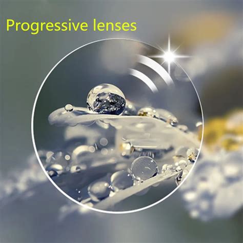 Progressive Prescription Lenses Cr 39 Resin Aspheric Glasses Lenses For