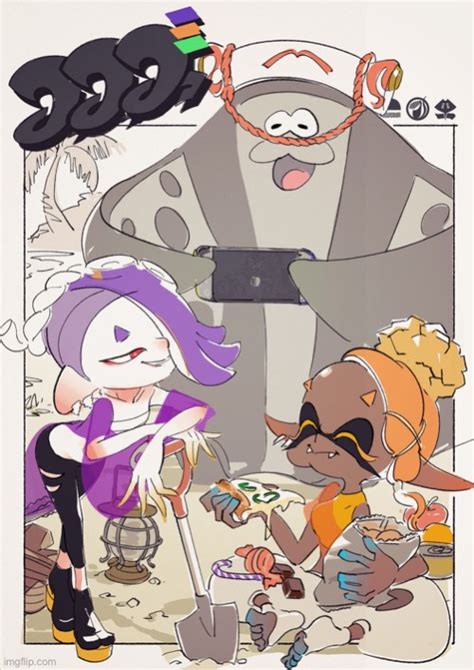 Yooooo Look At This Splatfest Artttt Imgflip