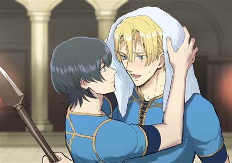 Yoshida Bd Dimitri Alexandre Blaiddyd Male Byleth Fire Emblem Fire