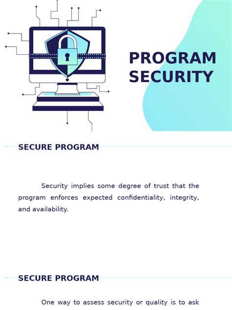 Program Security Pdf