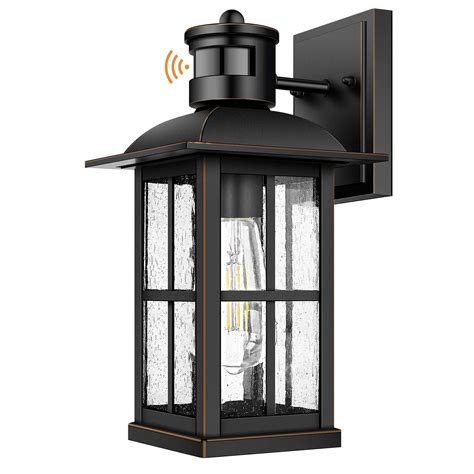 Motion Sensor Outdoor Light Advanced Dusk To Dawn Exterior Lantern