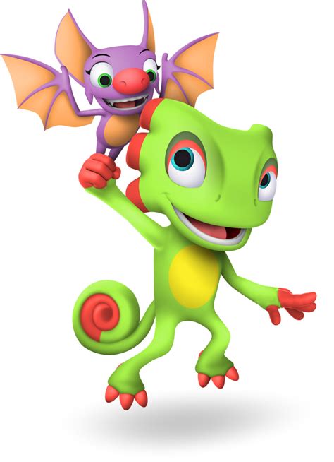 Yooka And Laylee Join The Battle V 2 By Shadow364fsf On Deviantart