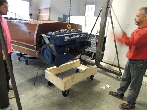 Eric Zelman And His U22 Restoration In Photos Lots Of Photos Classic Boats Woody Boater