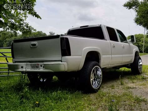 2002 Chevrolet Silverado 2500 Hd With 22x12 44 Gear Off Road Big Block