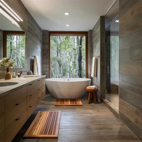 Large Modern Bathroom Design